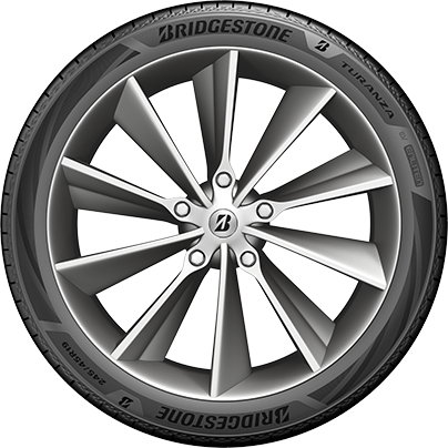 Bridgestone Turanza EV 255/45R19 XL Tires | Firestone Complete Auto Care